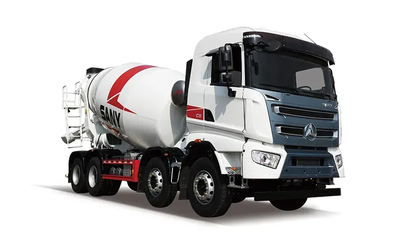 SY410C-8S(Ⅵ R) Truck Mixer- 100% Factory Price