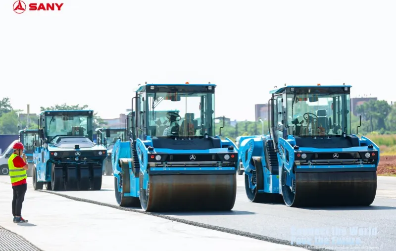 SANY Intelligent: 3 Core Manufacturing Solutions Drive Industrial ...
