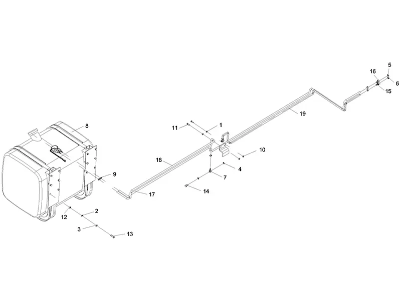 Sany Oil Supply System- QY50C593 CATALOG