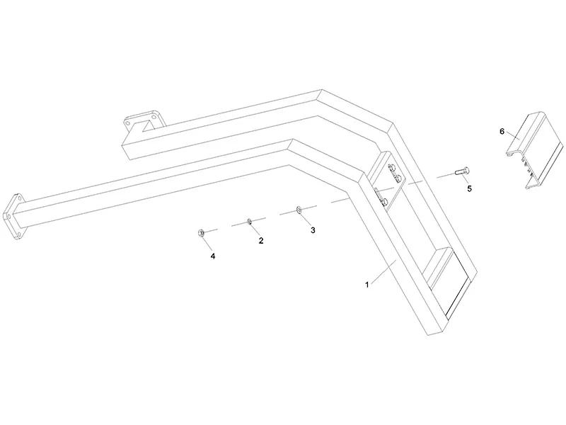 Sany Tow Hook- QY50C593 CATALOG