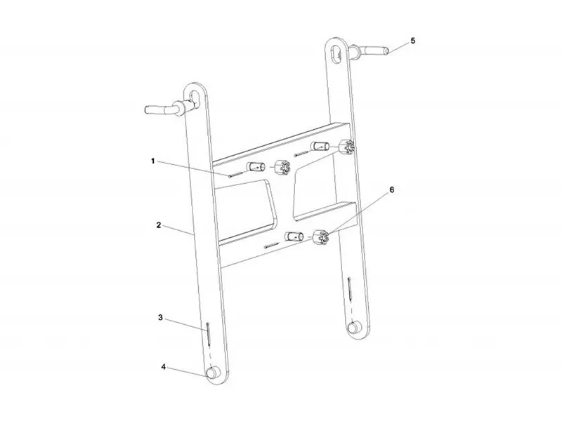 Sany Horizontal Cylinder- QY50C593 CATALOG